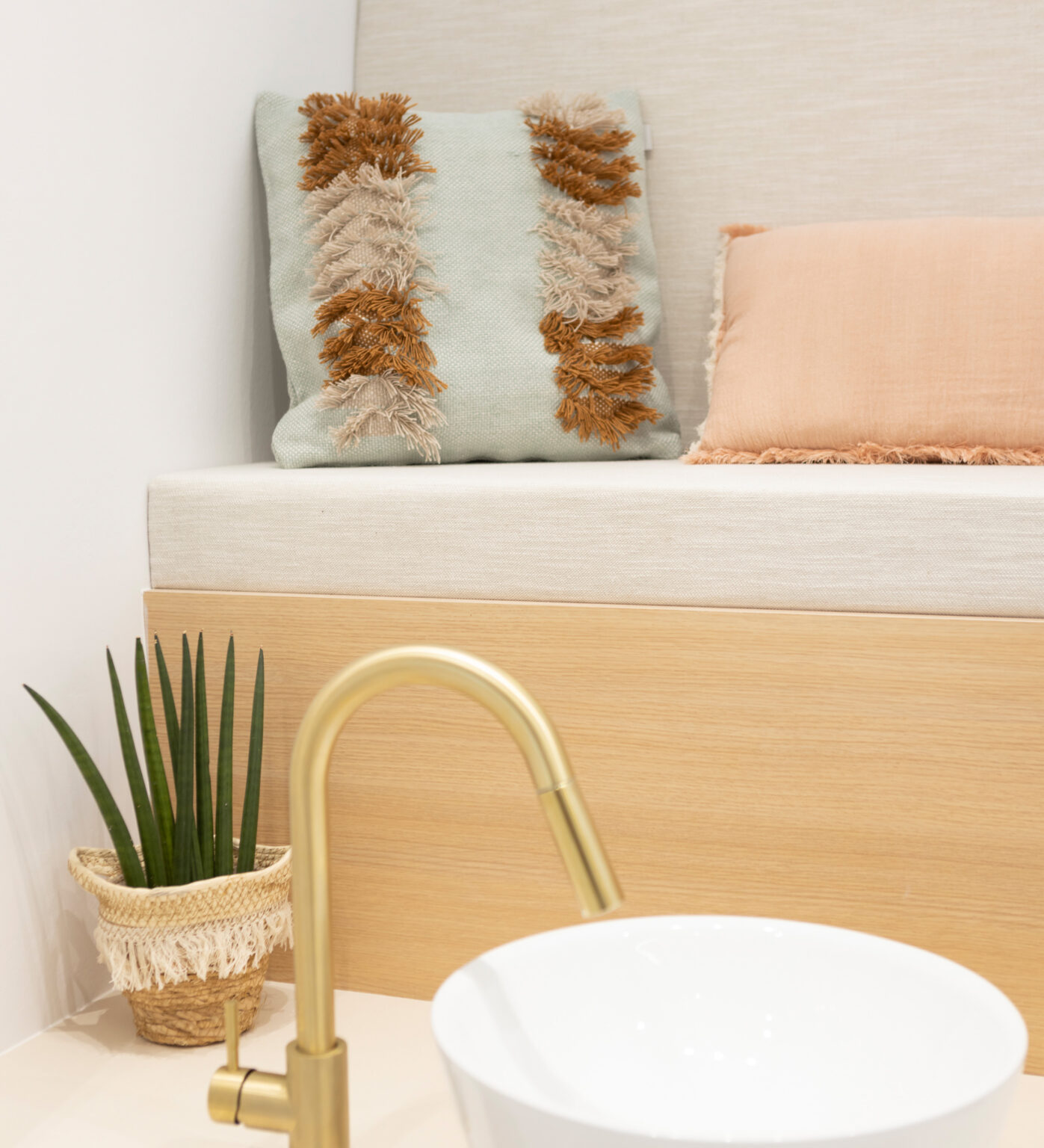 Reflex de marca en un centre de bellesa - Zenna